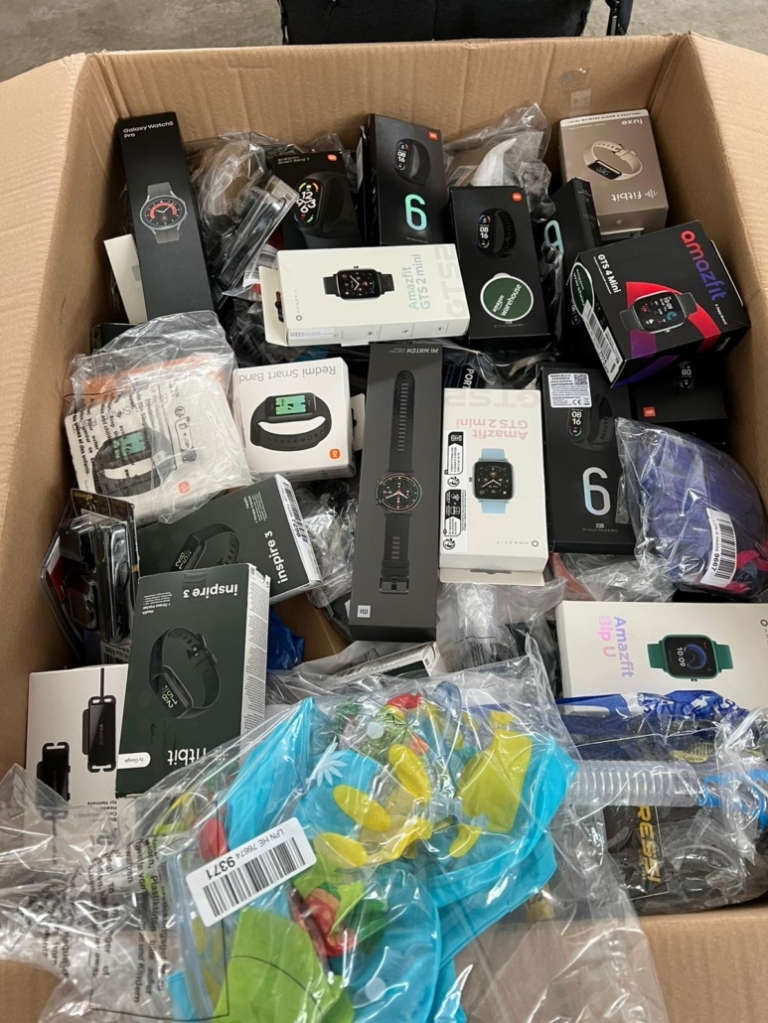 BOX 214 przedmiotów PC Elektronika Produkt biurowy Bezprzewodowe ...
