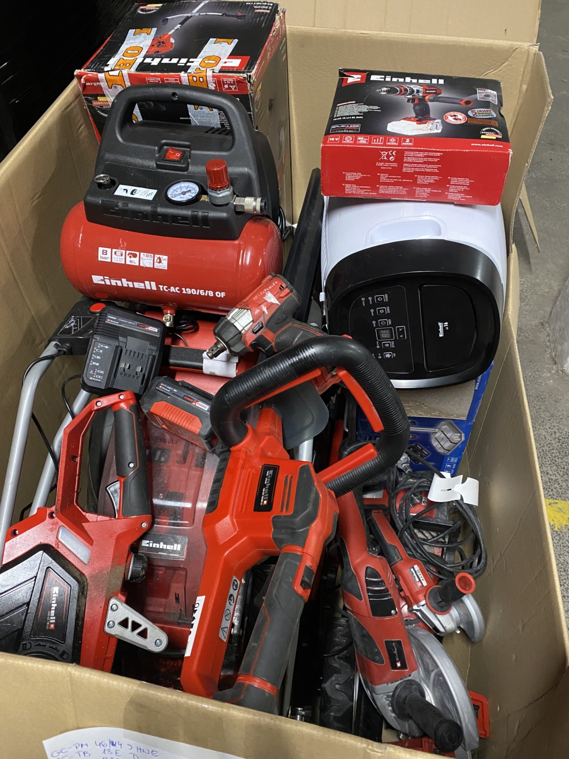 Paleta MIX 25 Przedmiotów ELEKTRONARZĘDZIA EINHELL Sugerowana Cena ...