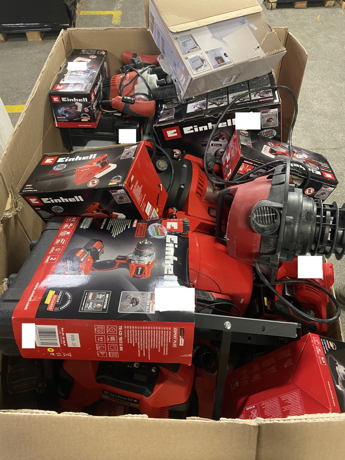 Paleta MIX 25 Przedmiotów ELEKTRONARZĘDZIA EINHELL Sugerowana Cena ...