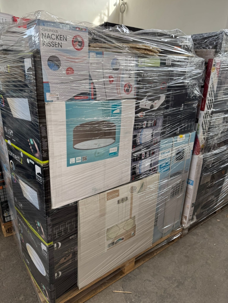 PALETA MIX KLASA A WSZYSTKO NOWE A2 - Palety Amazon