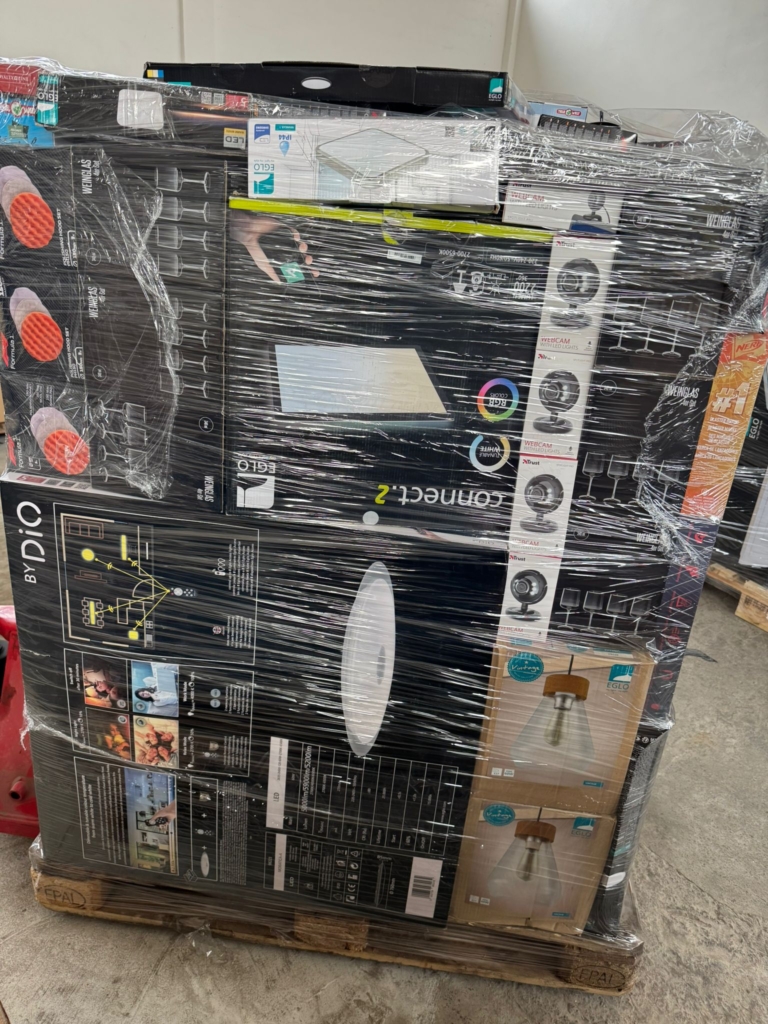 PALETA MIX KLASA A WSZYSTKO NOWE A2 - Palety Amazon