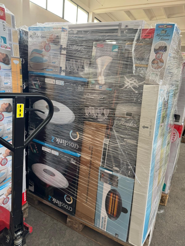 PALETA MIX KLASA A WSZYSTKO NOWE A2 - Palety Amazon